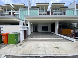 Save RM70k Renovation Fee & Wet & Dry Kitchen Done 20x70 2 Storey Nilai ...