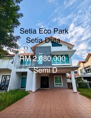 Setia Duta. Setia Eco Park for Sale @RM2,080,000 By PRISCILLA | EdgeProp.my