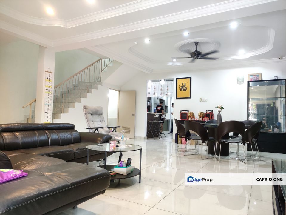 Sri Suria Bukit Rimau Super link House for Sale @RM1,200,000 By CAPRIO ...