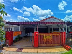 RENOVATED Single Storey Terrace @ Taman Klang Utama for Sale @RM420,000 ...