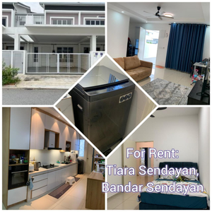 Fully Frunished! 2 Storey Taman Tiara Sendayan for Rental @RM1,700 By ...