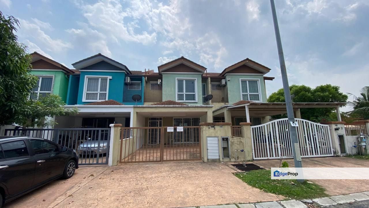 Double Storey House Lavender at Taman Puchong Prima for Sale @RM700,000 ...