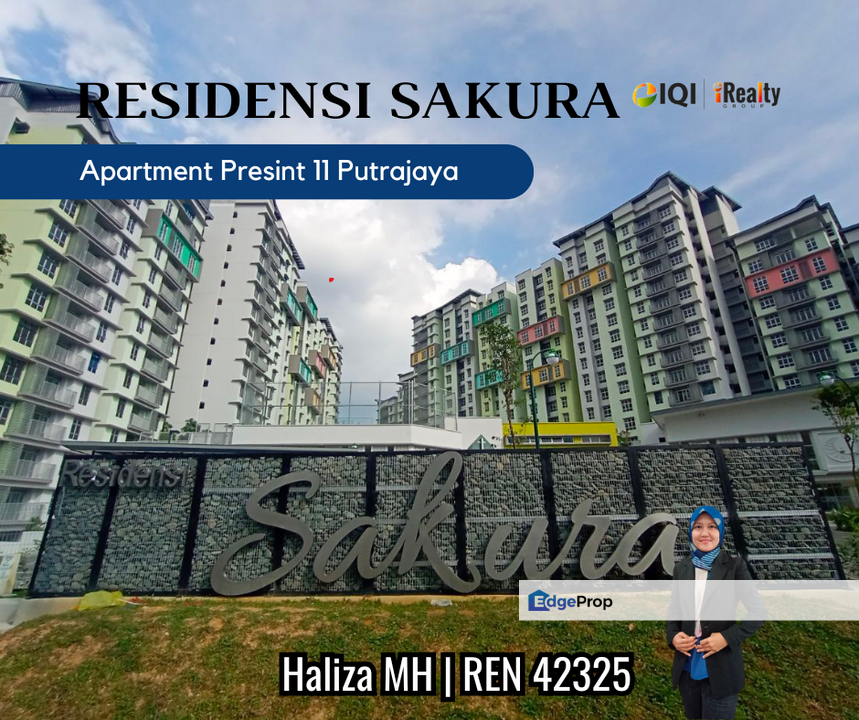 SAKURA Completed Unit Residensi Sakura Putrajaya Presint 11 Putrajaya ...