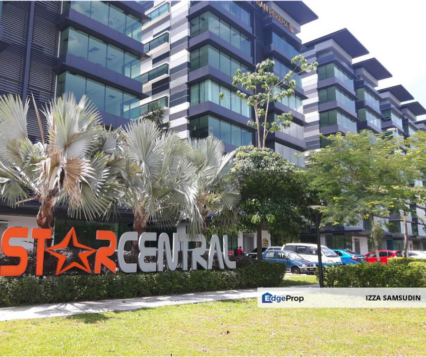 Office Space Star Central Cyberjaya for Rental @RM6,500 By IZZA SAMSUDIN | EdgeProp.my