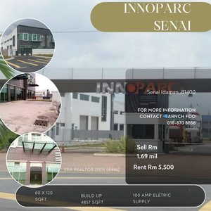 INNOPARC senai Cluster Factory for Sale @RM1,690,000 By ARNCH FOO | EdgeProp.my