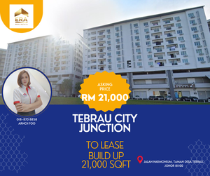 Tebrau City Junction Shop for Rental @RM21,000 By ARNCH FOO | EdgeProp.my