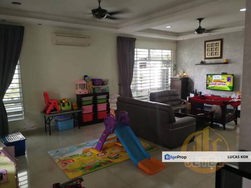 Double Storey Endlot Damai Residence Kemuning Utama Shah Alam for Sale ...