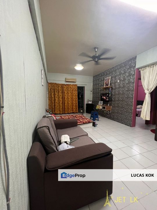 Fully Furnished Unit Prima Bayu Bayu Perdana Klang for Sale @RM330,000 ...