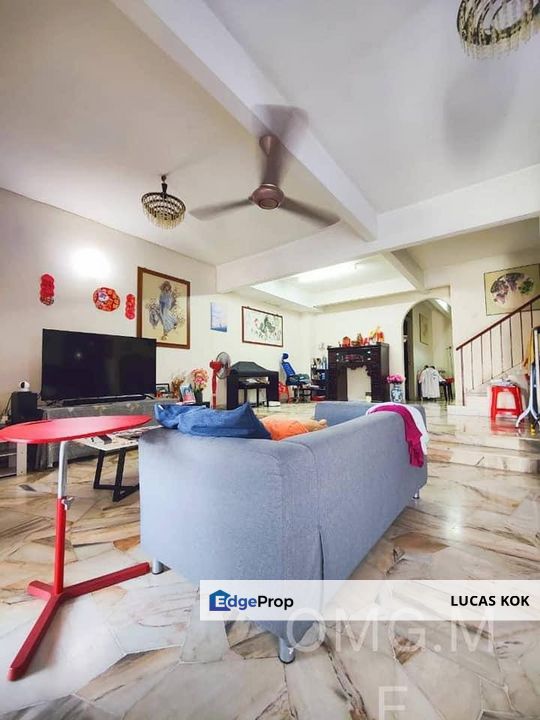 Facing No House Taman Palm Grove Klang Double Storey Nearby Chi Liung ...