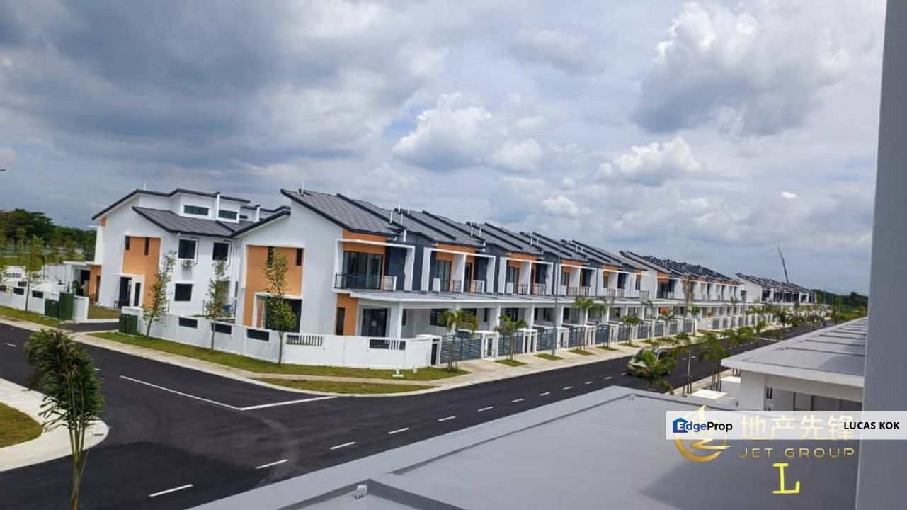 Facing Open Brand New Bandar Rimbayu Robin Residence Double Storey for ...