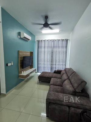 Fully Furnished Maple Residence Canary Garden Bandar Bestari Klang ...