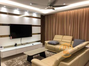 Fully Furnished Trefoil Setia Alam Walking Bridge to Setia City Mall ...