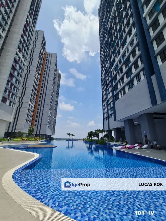 Brand New Unit Trio Apartment Bukit Tinggi Klang Near Lotus Aeon ...