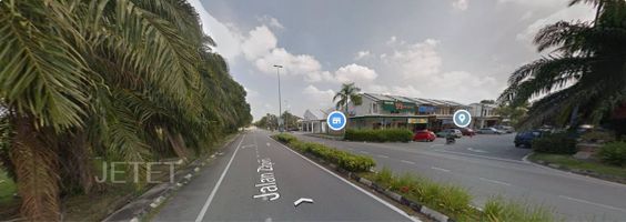 Limited Corner Shoplot Bandar Bukit Raja Ground Floor Klang For Rental