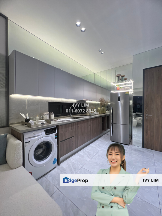 Milla Residence, Wangsa Maju, Kuala Lumpur, New Technology AI Condo, 2 Rooms to 4 Rooms Layout ...