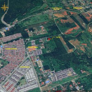 Lot Banglo dekat Perumahan Padang Indah ( Jalan ke Bukit Goh ) Sebelah ...