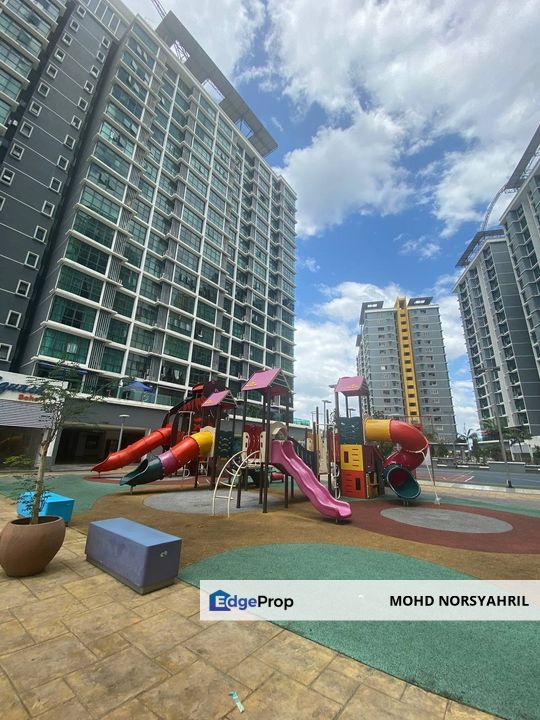 Nice and week kept Vista Alam Apartments Shah Alam for Sale @RM350,000 ...