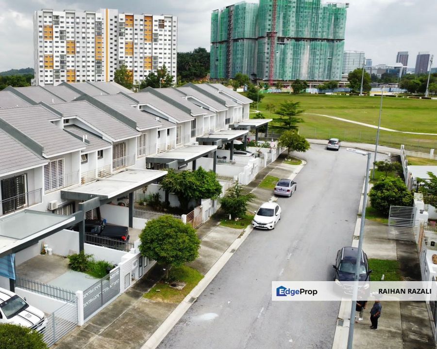 EXTENDED UNIT LAUREL LAMAN VIEW CYBER 10 CYBERJAYA for Sale @RM750,000 ...