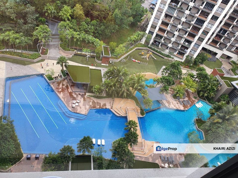 Facing swimming pool corner unit for Sale @RM853,000 By KHAIRI AZIZI ...