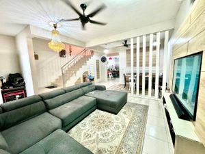 DOUBLE STOREY TERRACE LAMAN HARIS PUNCAK ALAM for Sale @RM520,000 By ...