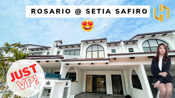SETIA SAFIRO, 100% NEW & COMPLETED for Rental @RM2,900 By Niz Liew ...