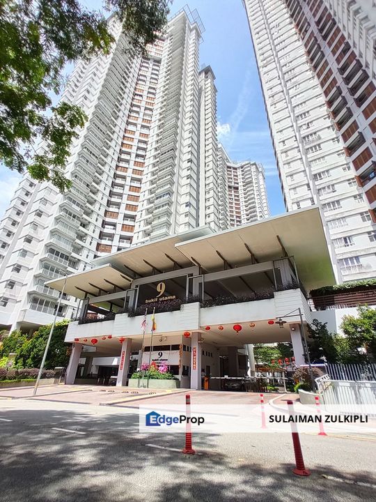 Corner unit Condominium 9 Bukit Utama Bandar Utama for Sale @RM1 ...