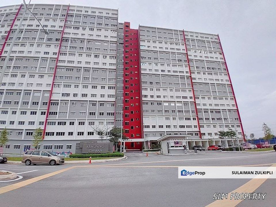 LEVEL 1 APARTMENT KEMUNING IDAMAN for Rental @RM1,000 By SULAIMAN ...