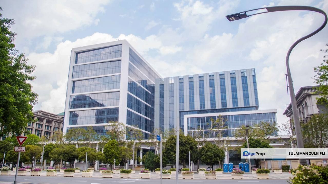 OFFICE BUILDING MENARA IKHLAS PRESINT 3 PUTRAJAYA for Rental @RM91,000 ...