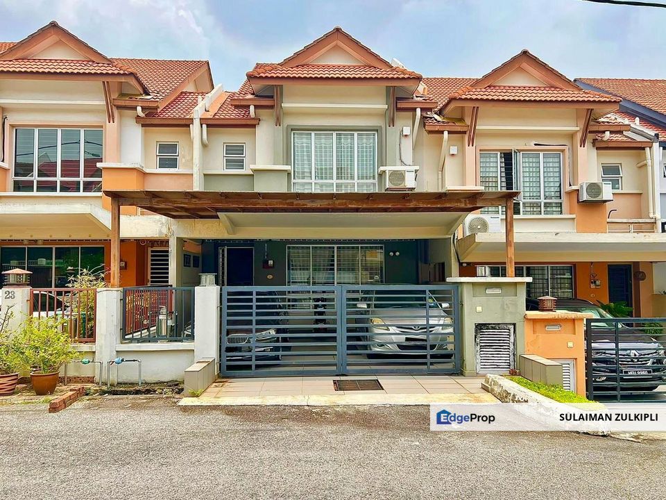 Link House @ Taman Mutiara Indah Puchong for Sale @RM750,000 By SULAIMAN ZULKIPLI | EdgeProp.my