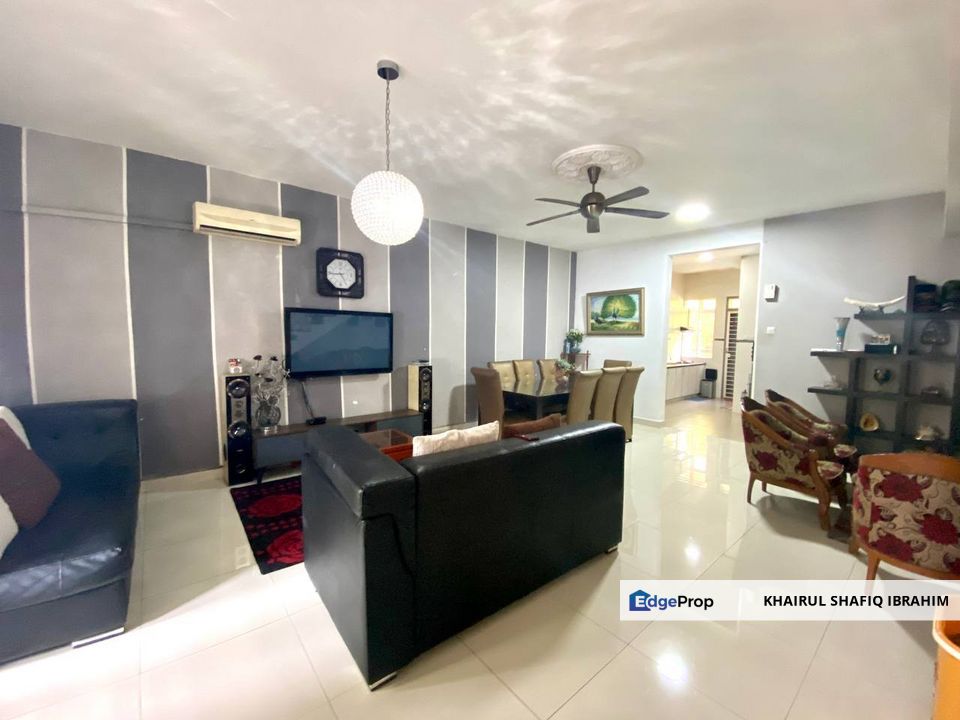 CANTIK 2 Storey Terrace House Sierra Ukay, Ukay Perdana for Sale @RM775 ...