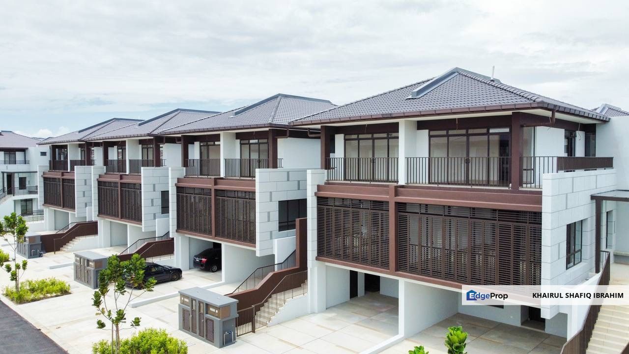 3 Storey Terrace The Mulia Residence, Cyberjaya for Sale @RM1,050,000 ...