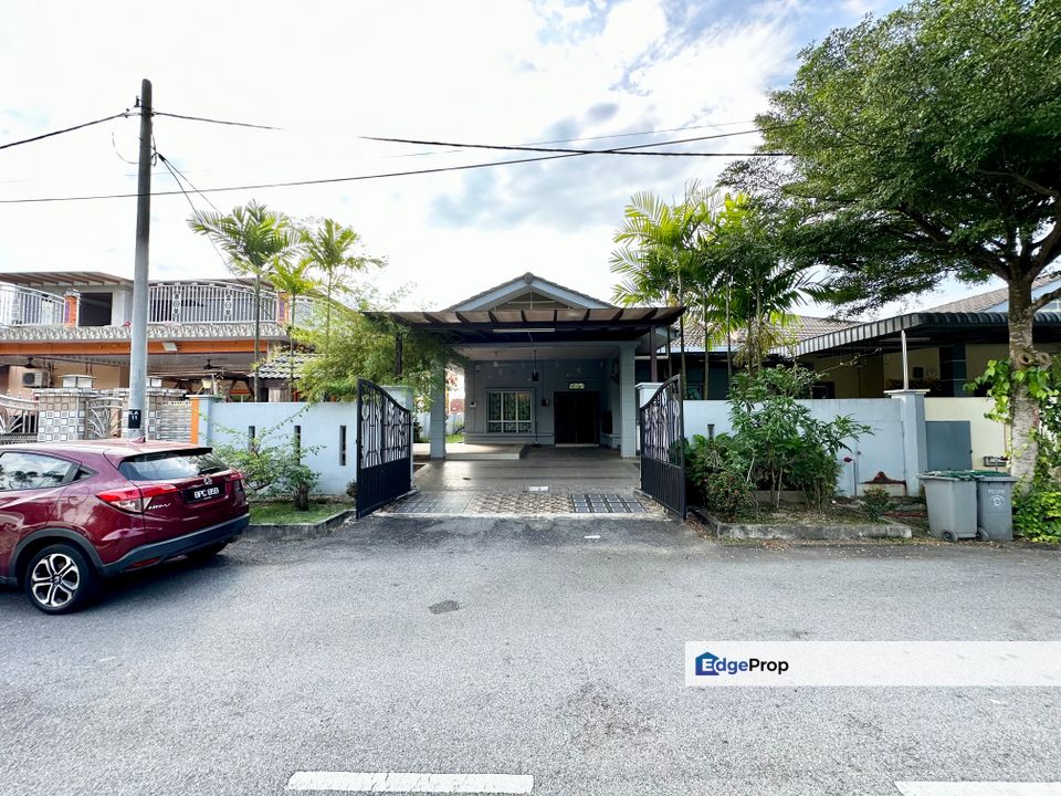 FACING OPEN 1 Storey Semi D Impiana Villa Bandar Baru Nilai for Sale ...