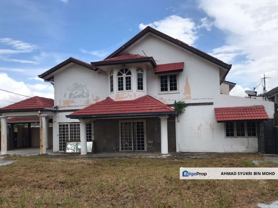 CORNER LOT | Double Storey Terrace House USJ 5, Subang Jaya for Sale @RM1,800,000 By AHMAD ...