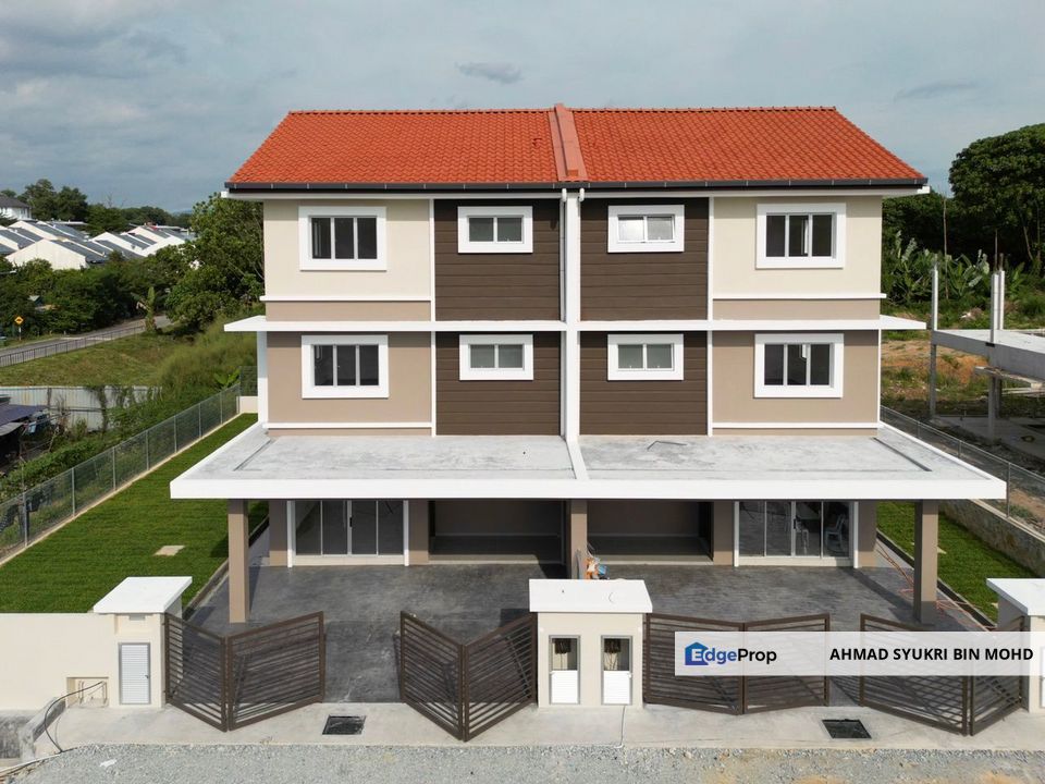 New 3 Storey Semi D House, Sungai Ramal Dalam, Kajang | Direct SILK ...
