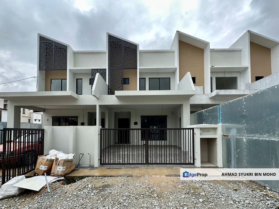 Brand New Double Storey Terrace Sg Ramal Dalam, Kajang | Direct Silk ...