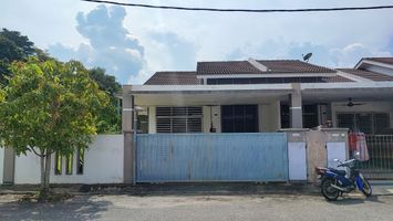 Corner Lot Single Storey Terrace House, Taman Anggerik Utama, Bentong ...