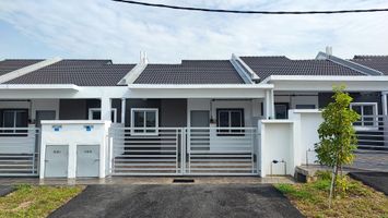 Facing Open Single Storey Terrace, Taman Salak Cemara for Sale @RM380 ...