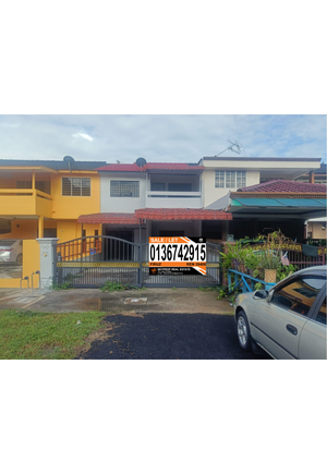 Banting Jalan Cempaka 2 Storey Terrace FREEHOLD FULLY RENOVATION, for ...