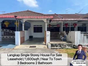 Langkap Single Storey House For Sale for Sale @RM250,000 By LUCAS FONG ...