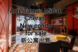 Arte @ Taman Midah Cheras New Condo For Sale for Sale @RM495,000 By ...