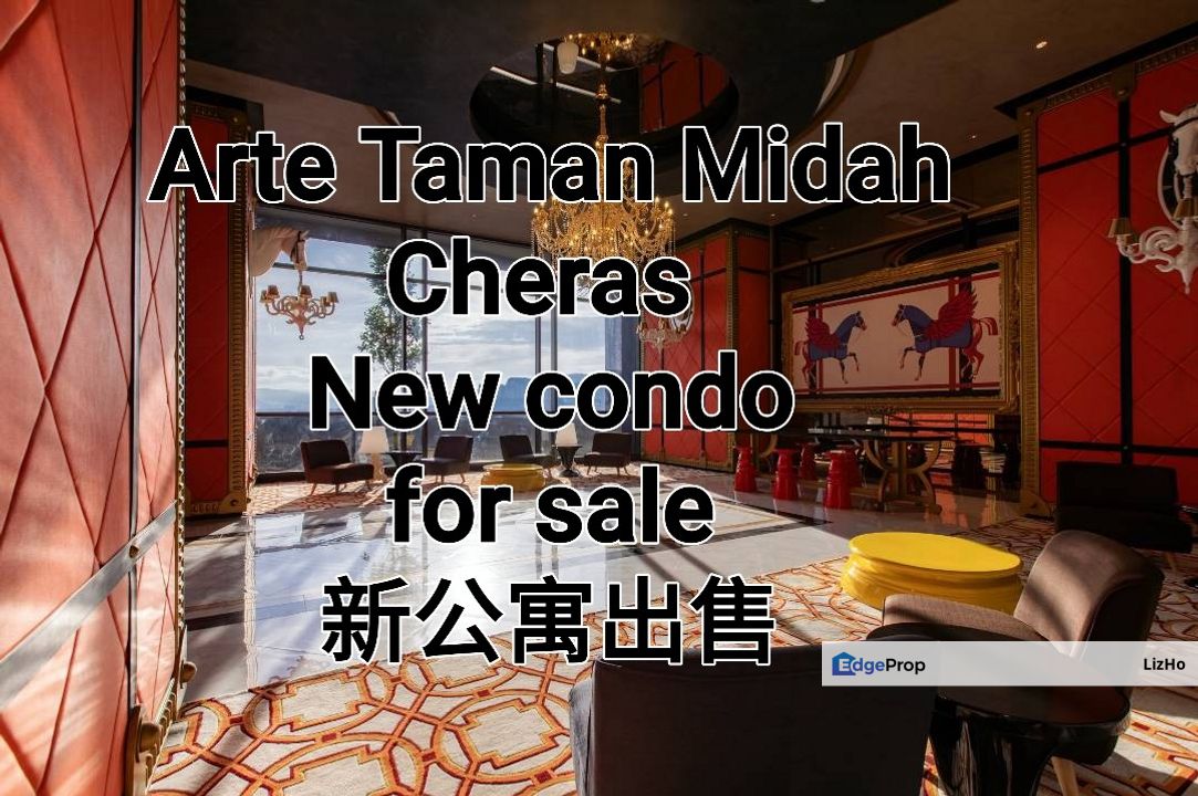 Arte @ Taman Midah Cheras New Condo For Sale for Sale @RM495,000 By ...