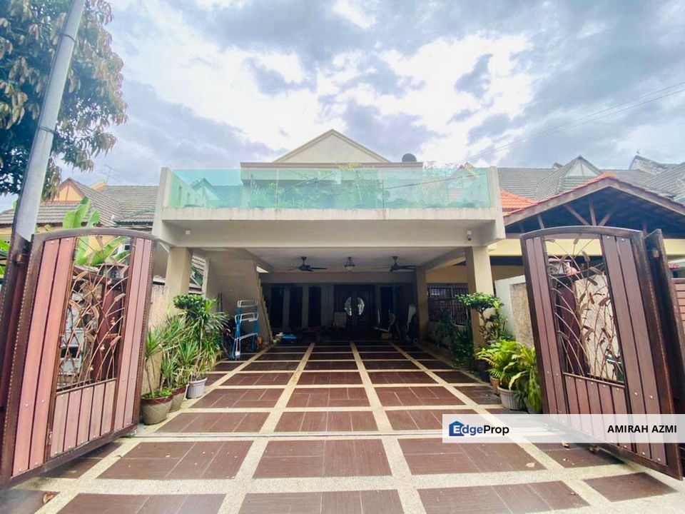 Double Storey bukit Setiawangsa Taman Setiawangsa Kuala Lumpur for Sale ...