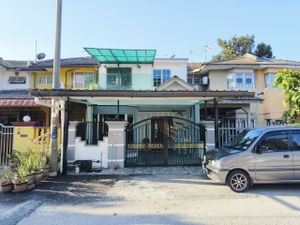 Double Storey Terrace House Taman Prima Suria Batu 9 Cheras for Sale ...