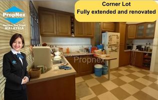 USJ 23 - Fully Extended and Renovated Corner Lot with huge land for ...