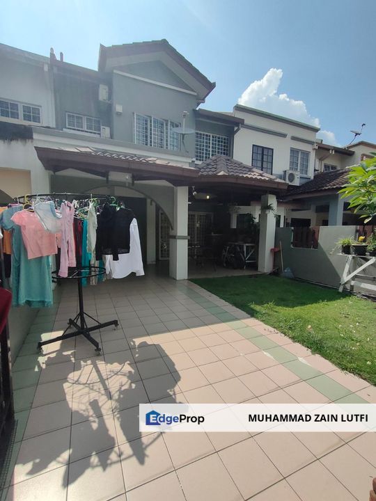 Double Storey Anggerik Aranda Kota Kemuning Shah Alam for Sale @RM825 ...