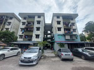 Flat PKNS Bandar Sultan Sulaiman Port Klang Level 2 for Sale @RM140,000 ...