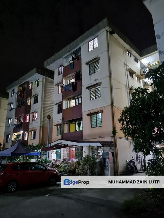 Flat PKNS Bandar Sultan Sulaiman for Sale @RM125,000 By MUHAMMAD ZAIN ...