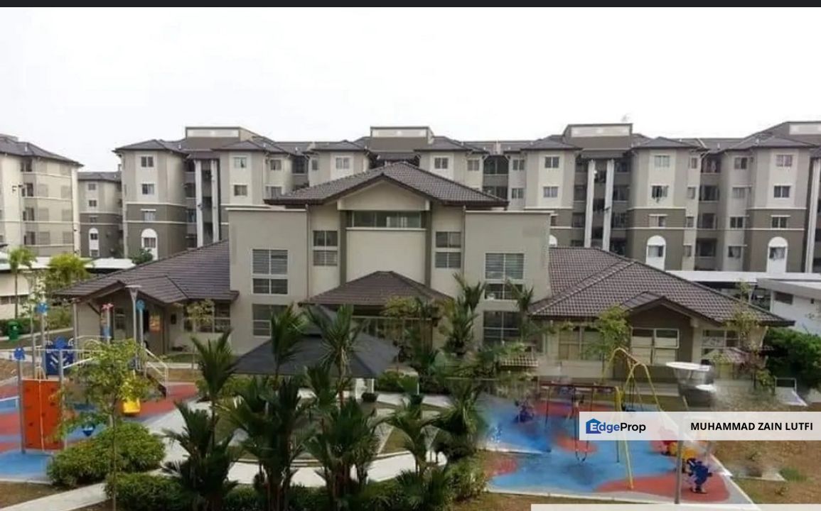 Pangsapuri Akasia , Bandar Botanic Klang Level 2 Freehold Open for Sale ...