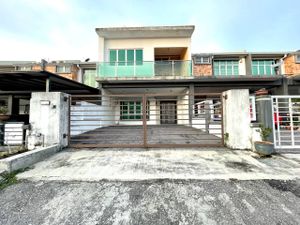 Double Storey Terrace Intermediate Rafflesia Taman Pelangi Semenyih 2 ...