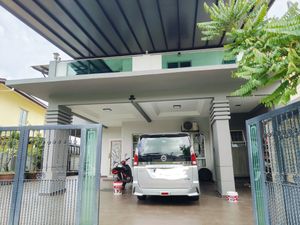 RENOVATED Double Storey Semi D, Taman Kajang Prima, Kajang for sale for ...